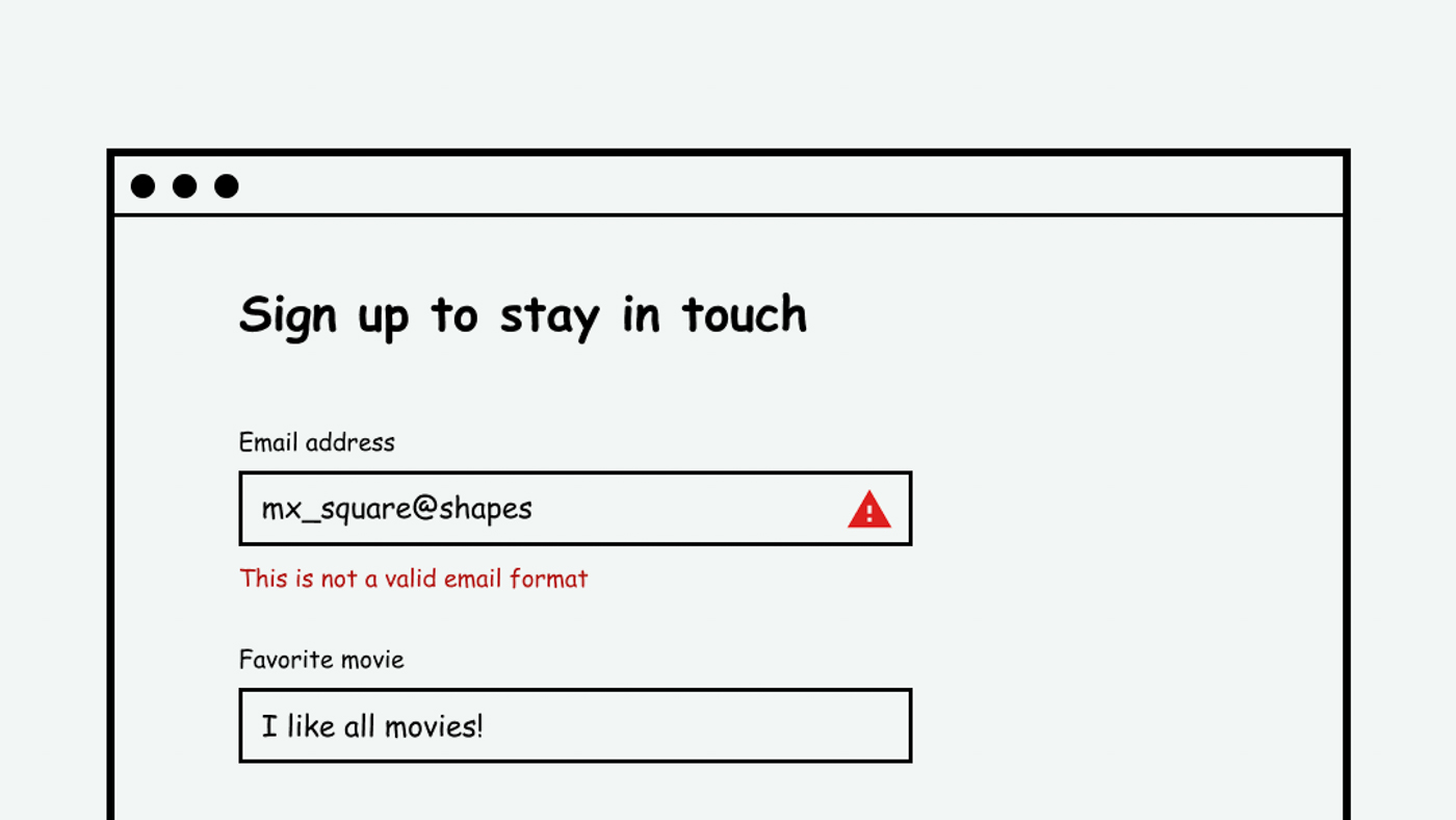 Identify And Describe Errors To Users Access Guide